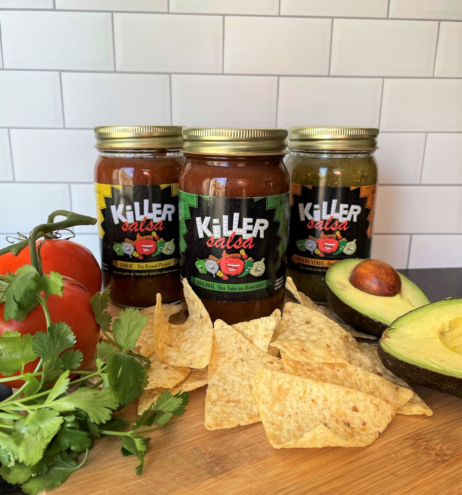 Killer Salsa - Made In Nevada