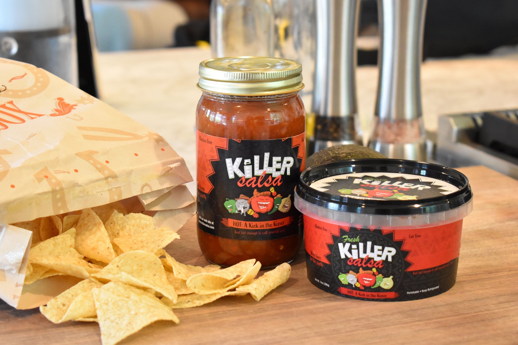 Killer Salsa - Made In Nevada